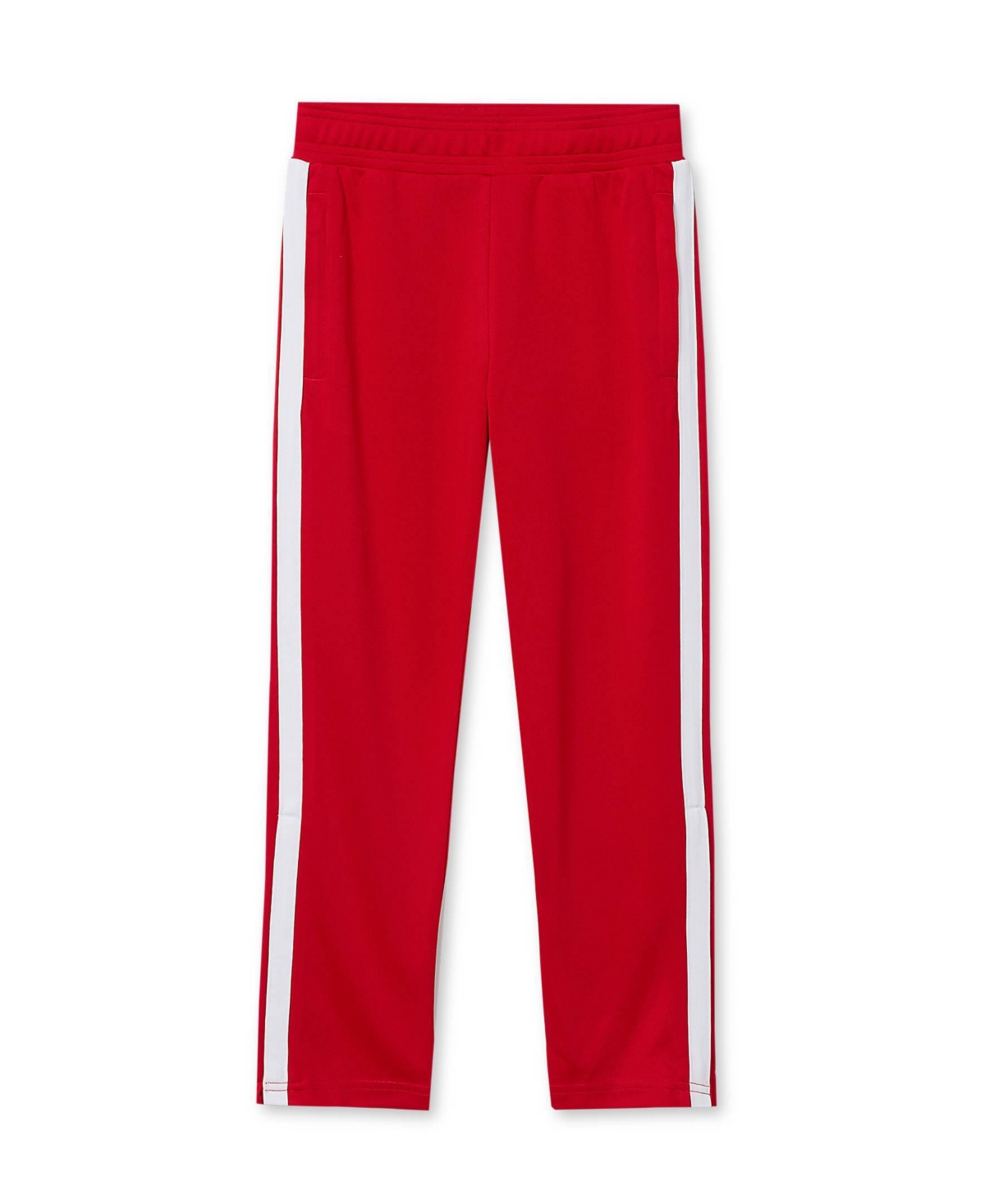 Click here for Lands End Boys Tricot Track Pants - Bright red prices