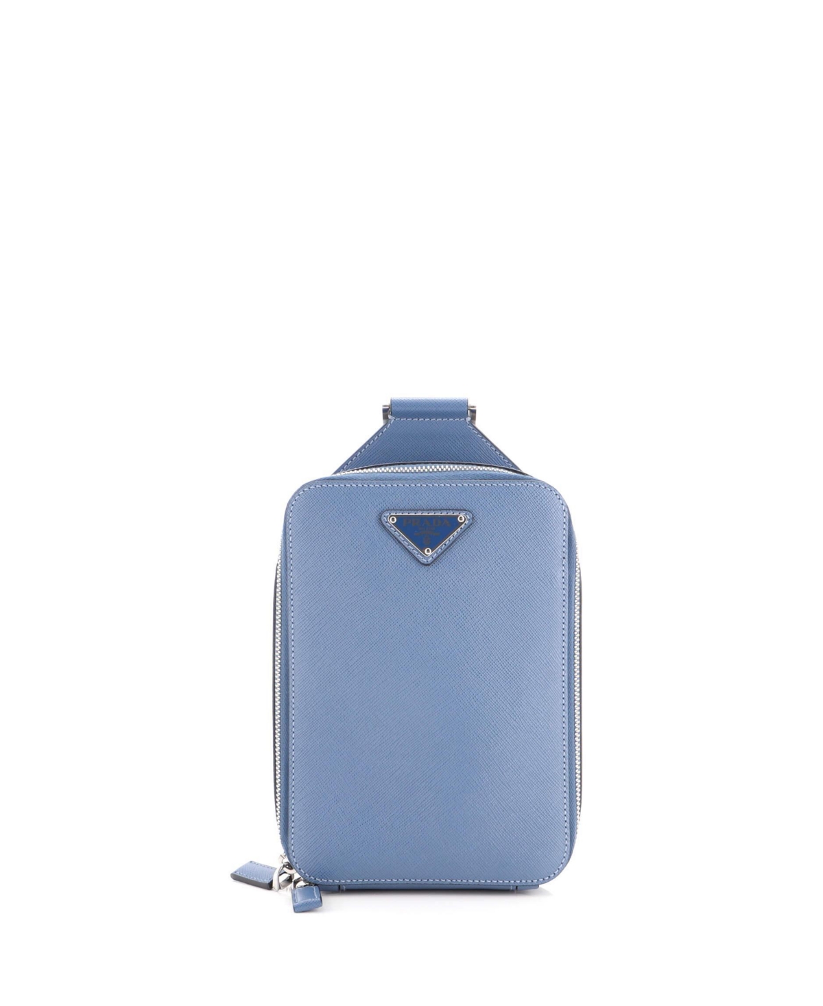 Click here for Pre-Owned Prada Brique Sling Bag Saffiano Leather... prices