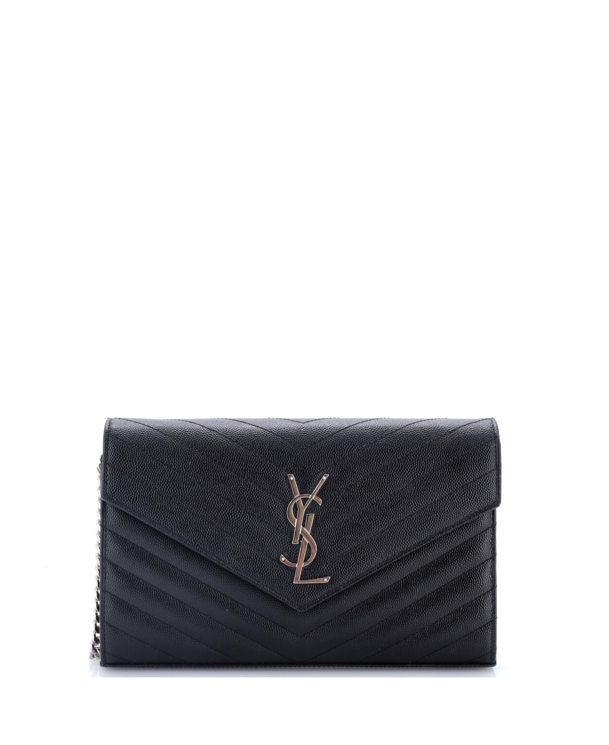 Click here for Pre-Owned Saint Laurent Medium Classic Monogram Wa... prices