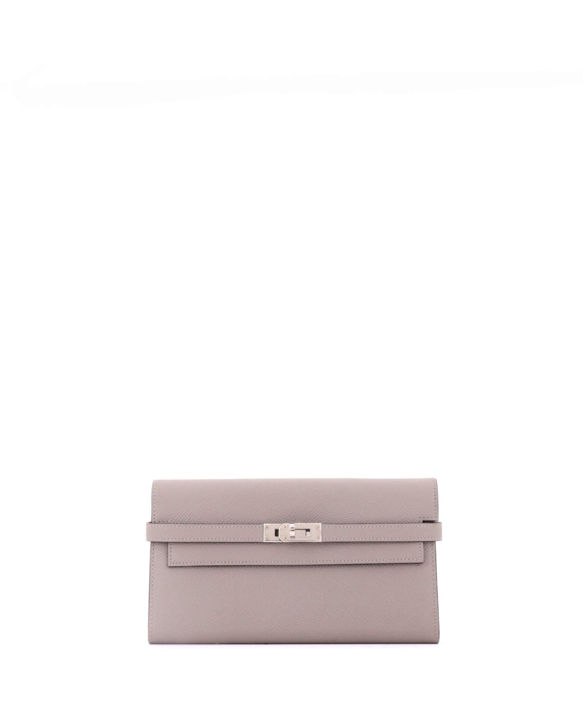 Click here for Pre-Owned Hermes Long Kelly Wallet Verso Epsom - G... prices