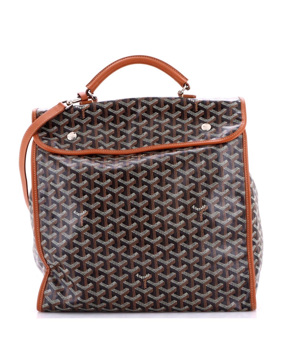 Click here for Pre-Owned Goyard Saint Leger Briefcase Backpack Co... prices