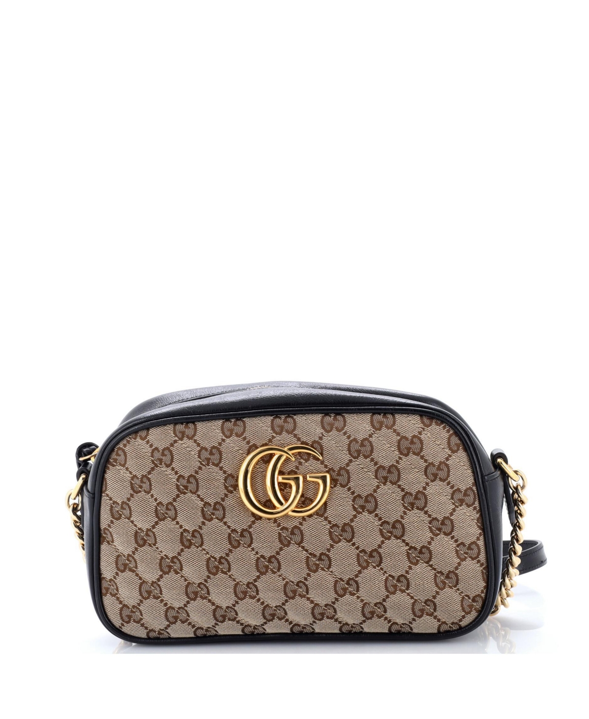 Click here for Pre-Owned Gucci Small Gg Marmont Shoulder Bag Diag... prices