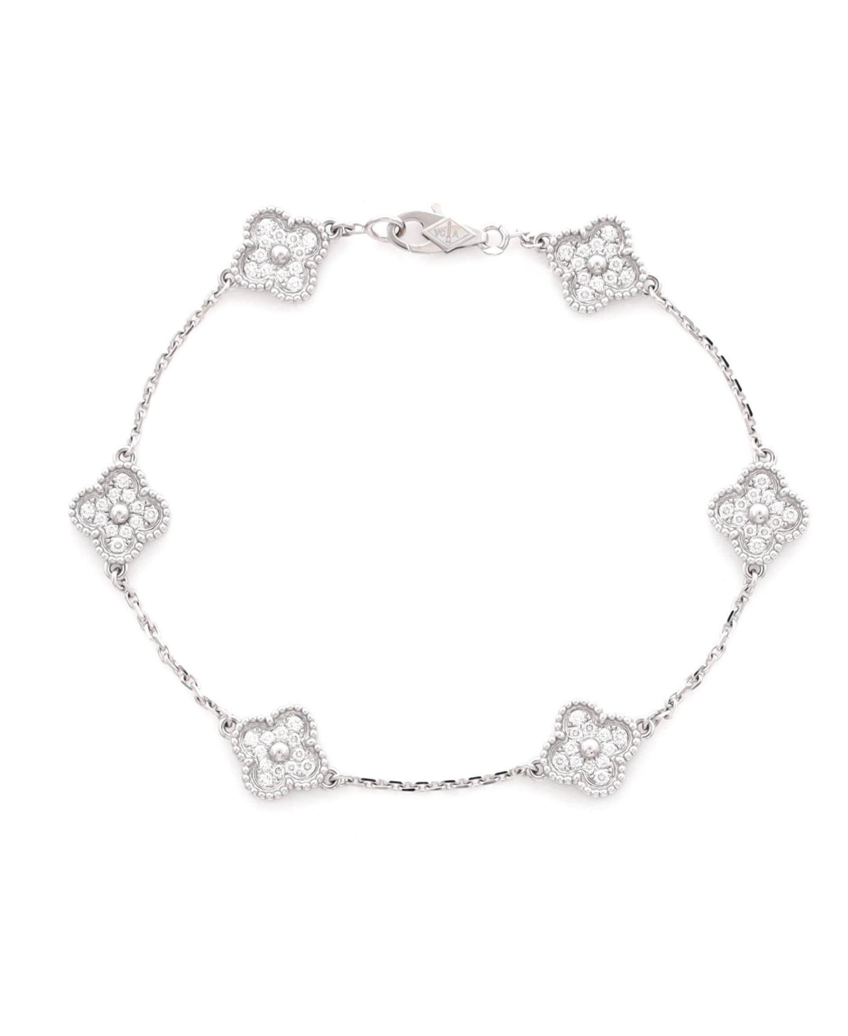 Click here for Pre-Owned Van Cleef and Arpels Sweet Alhambra 6 Mo... prices