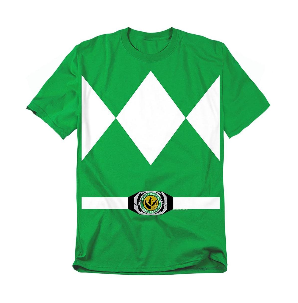 Click here for Power Rangers Mens Ranger Uniform T-Shirt - Kelly... prices