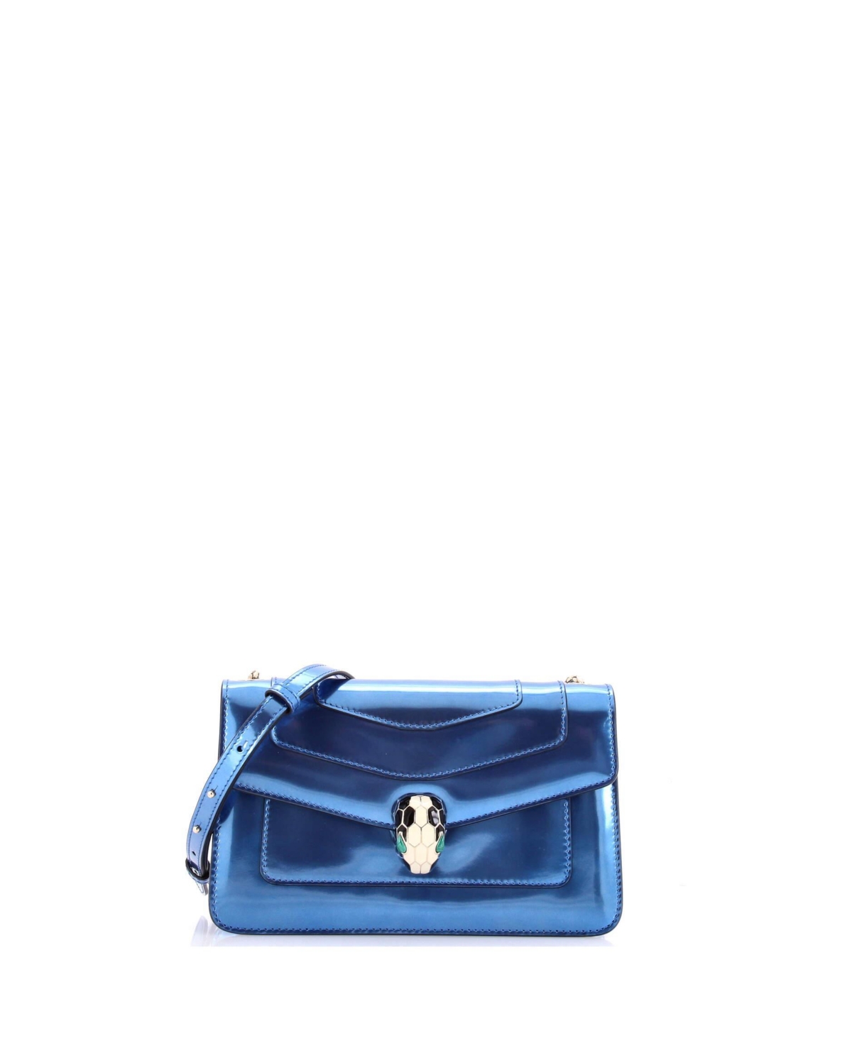 Click here for Pre-Owned Bvlgari Small Serpenti Forever Shoulder... prices