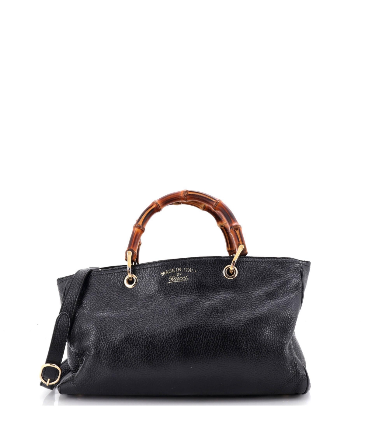 Click here for Pre-Owned Gucci Medium Bamboo Shopper Tote Leather... prices