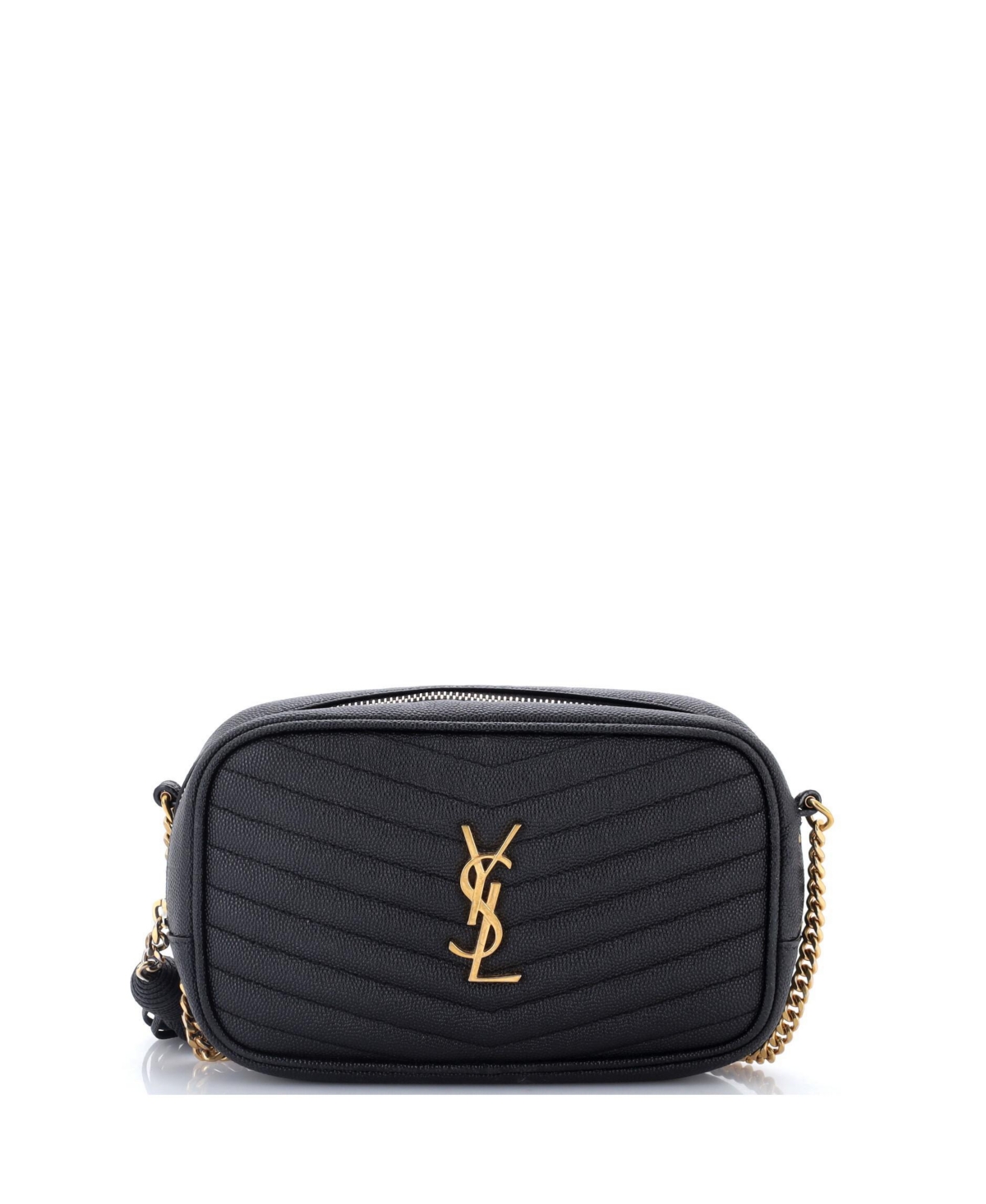 Click here for Pre-Owned Saint Laurent Mini Lou Camera Bag Matela... prices