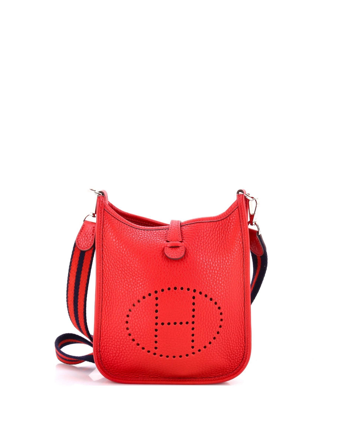Click here for Pre-Owned Hermes Tpm Evelyne Bag Gen Iii Clemence... prices