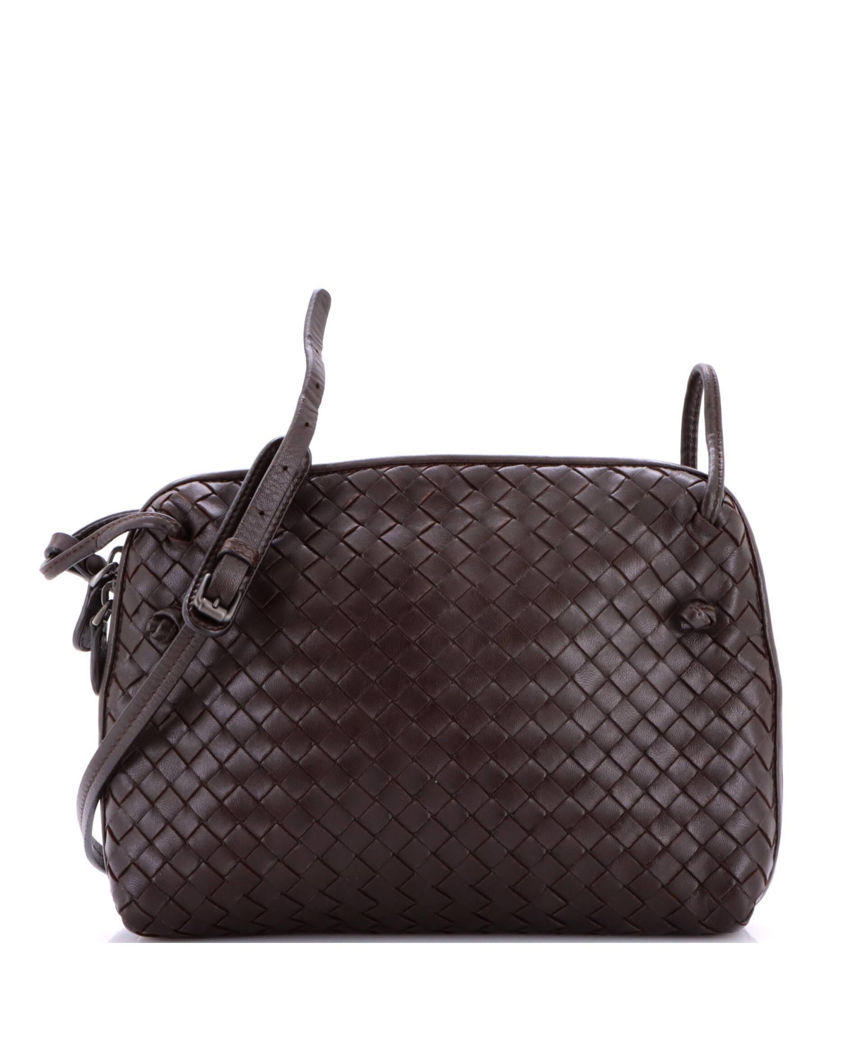 Click here for Pre-Owned Bottega Veneta Small Nodini Crossbody Ba... prices