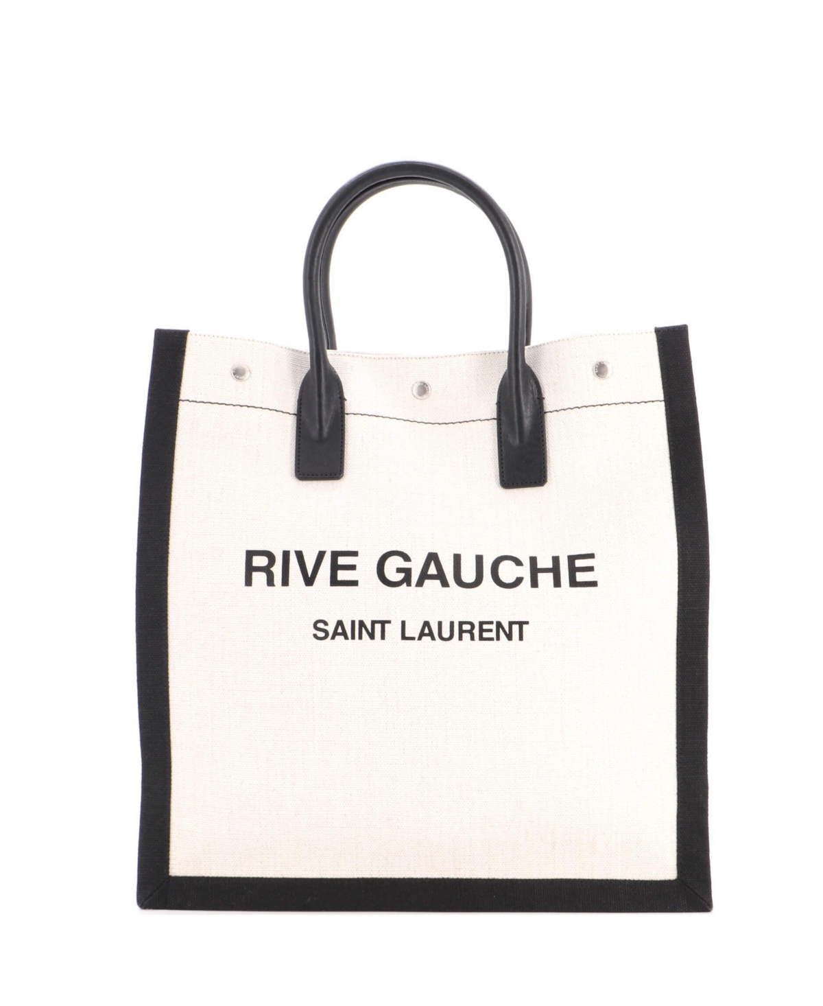Click here for Pre-Owned Saint Laurent Tall Rive Gauche Shopper T... prices