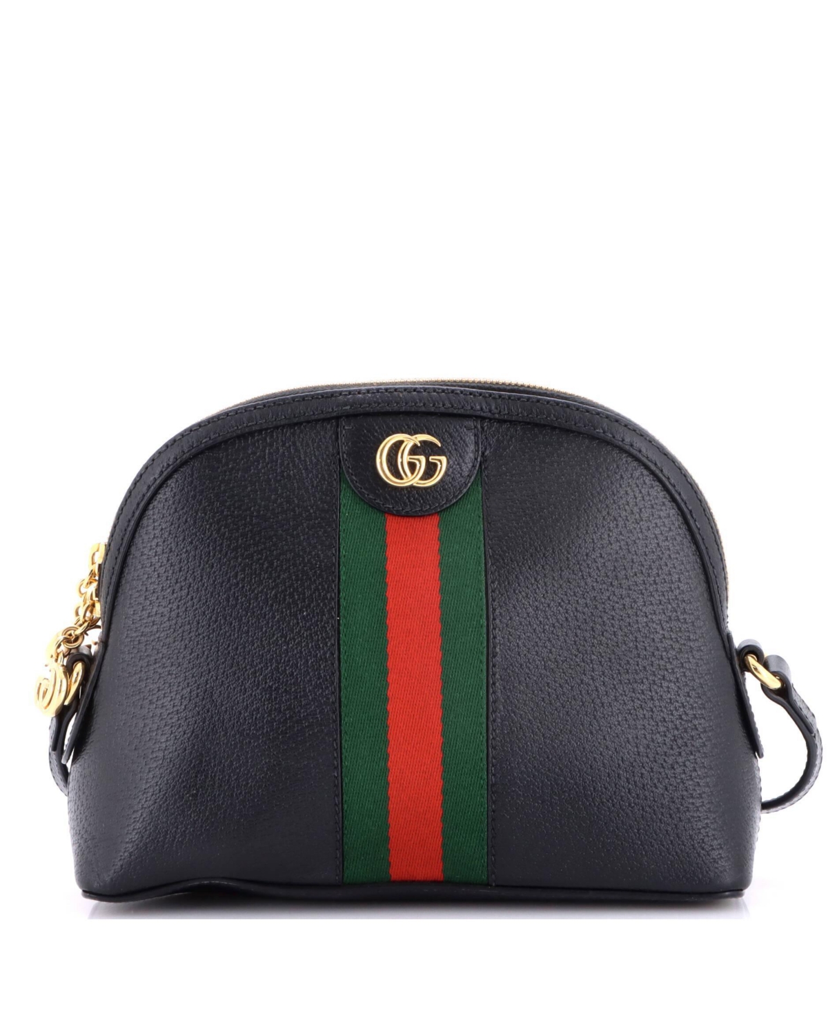 Click here for Pre-Owned Gucci Small Ophidia Dome Shoulder Bag Le... prices