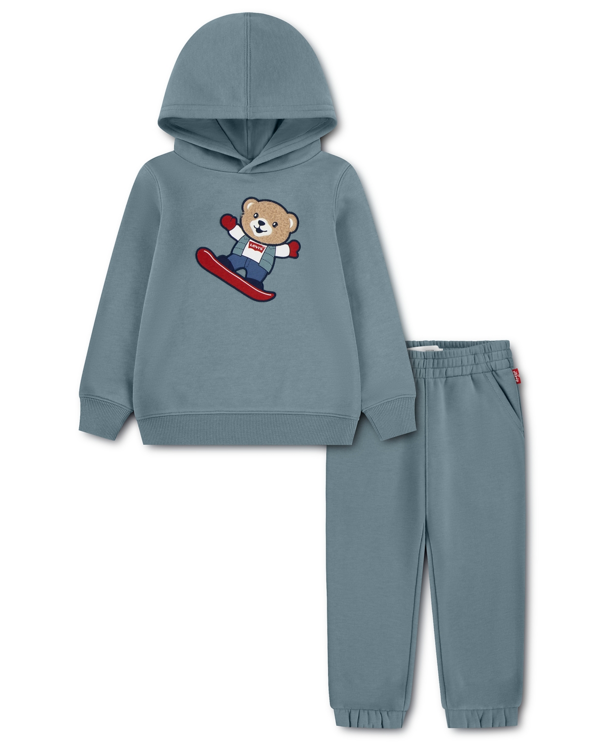 Click here for Levis Toddler Boys 2T-4T Snow Boarding Hoodie and... prices