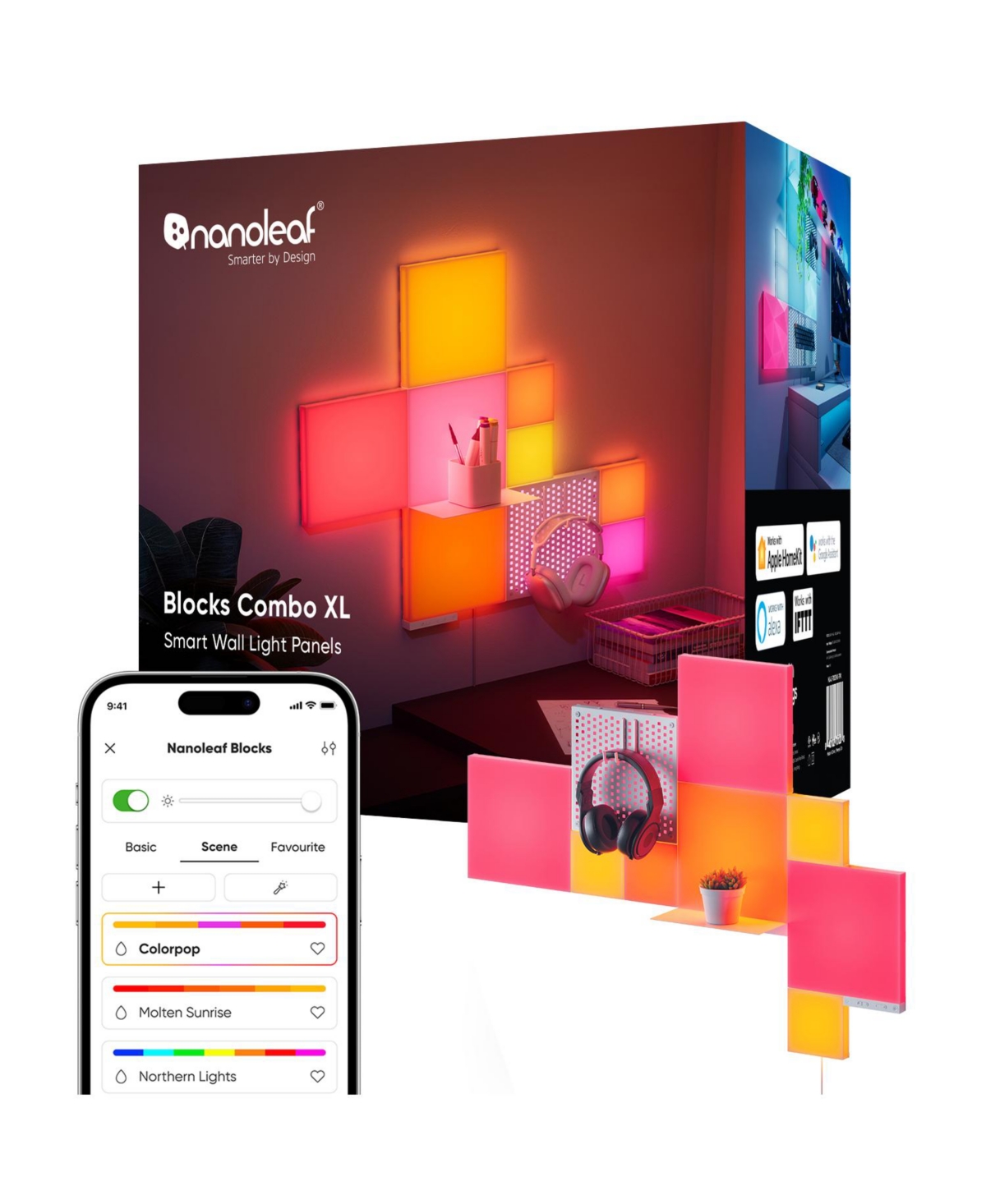 Click here for Nanoleaf Blocks Combo Xl Smarter Kit prices