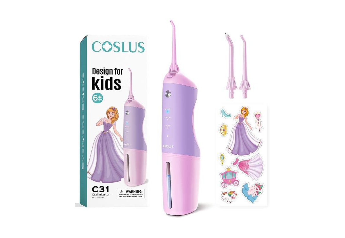 Click here for Coslus C31 Kids Water Flosser 4 modes  ages 6 Plus... prices