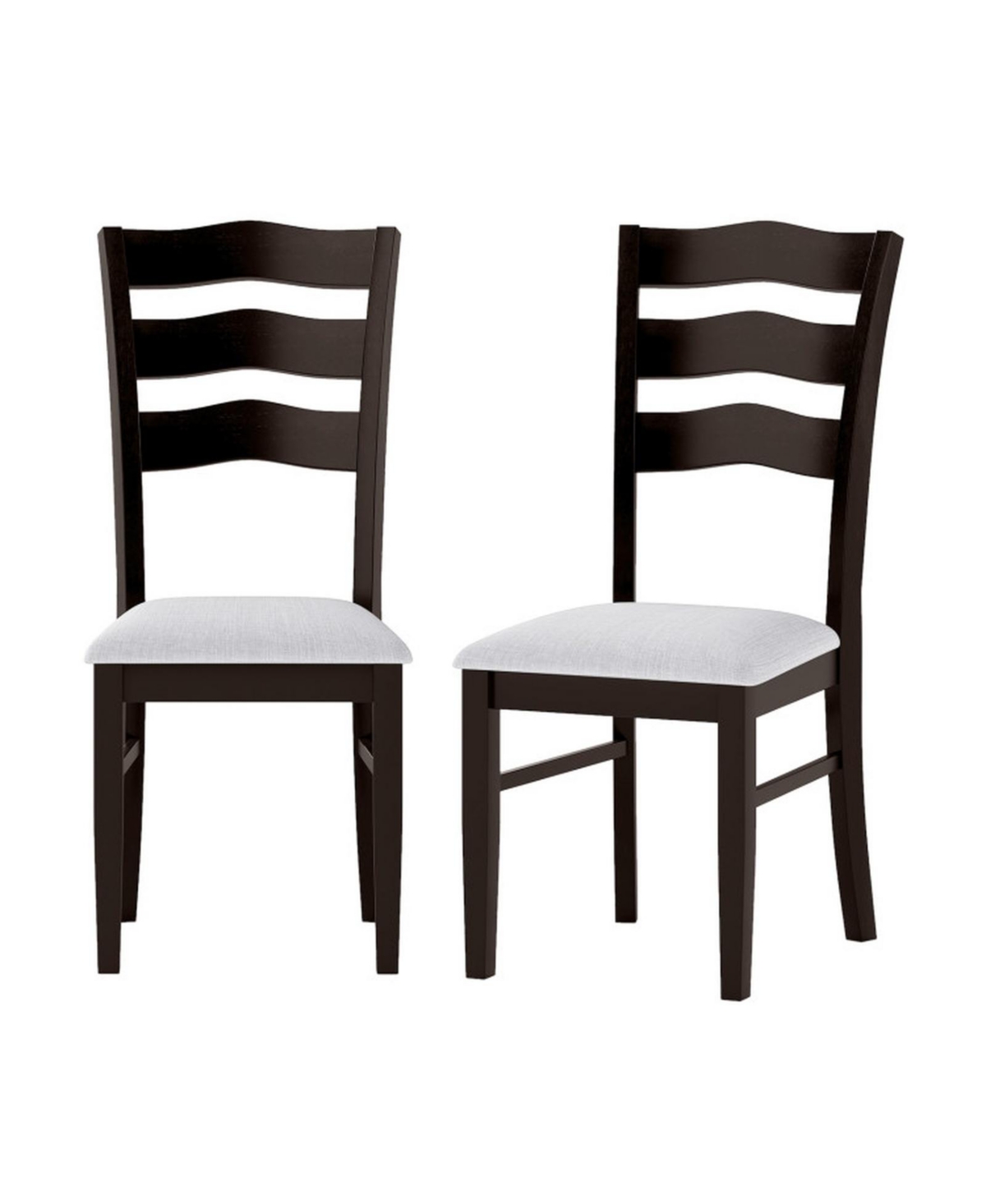 Click here for Sugift Farmhouse Dining Chairs Set of 2 with Wave... prices