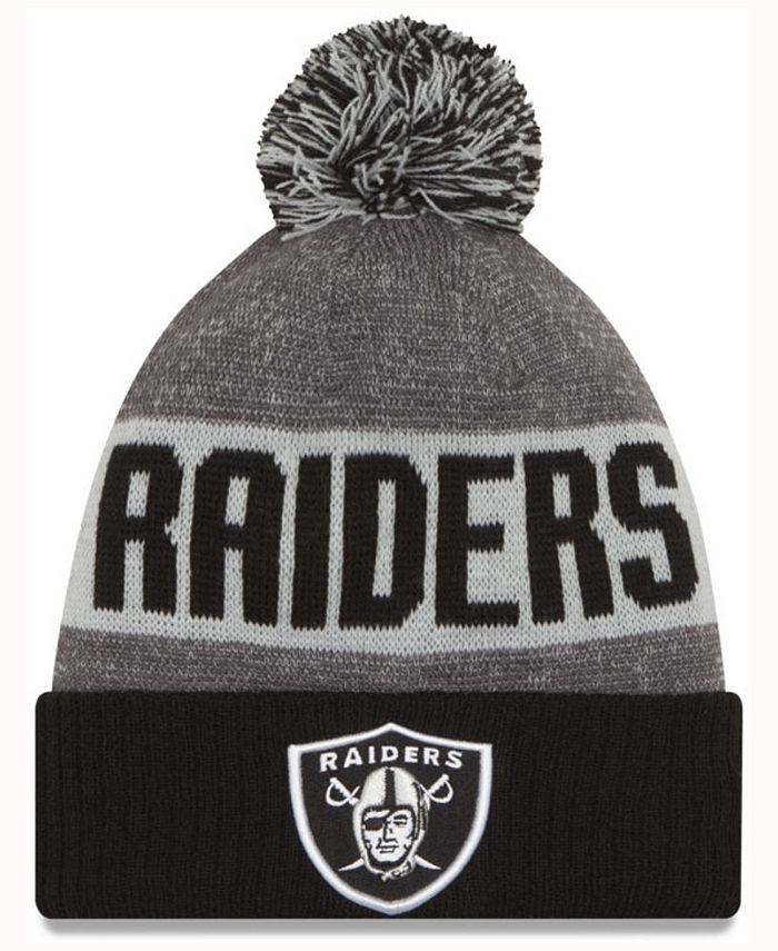 New Era Oakland Raiders Sport Knit - Macy's