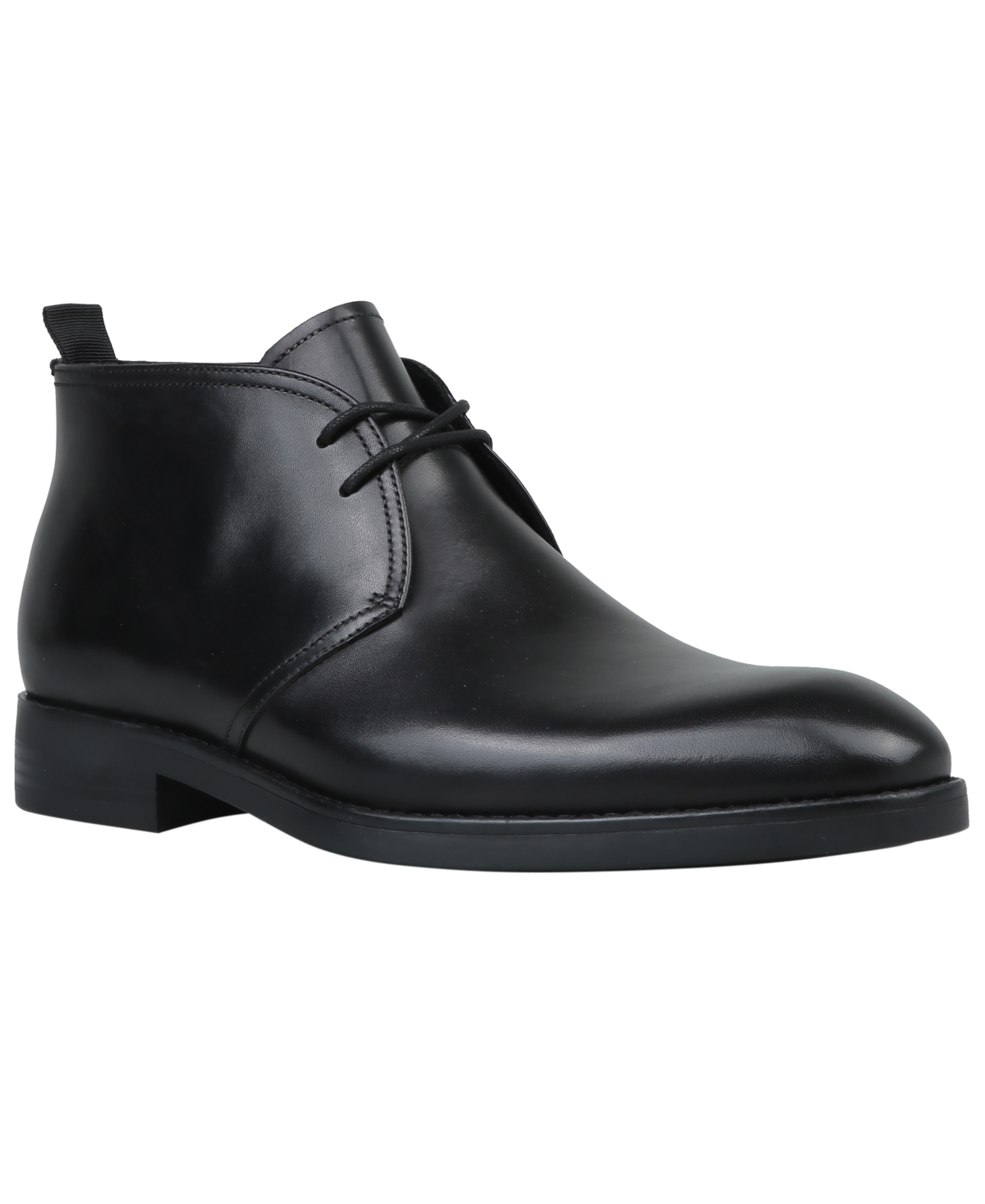 Click here for Alfani Mens Gradyy Leather Chukka Boots - Black prices