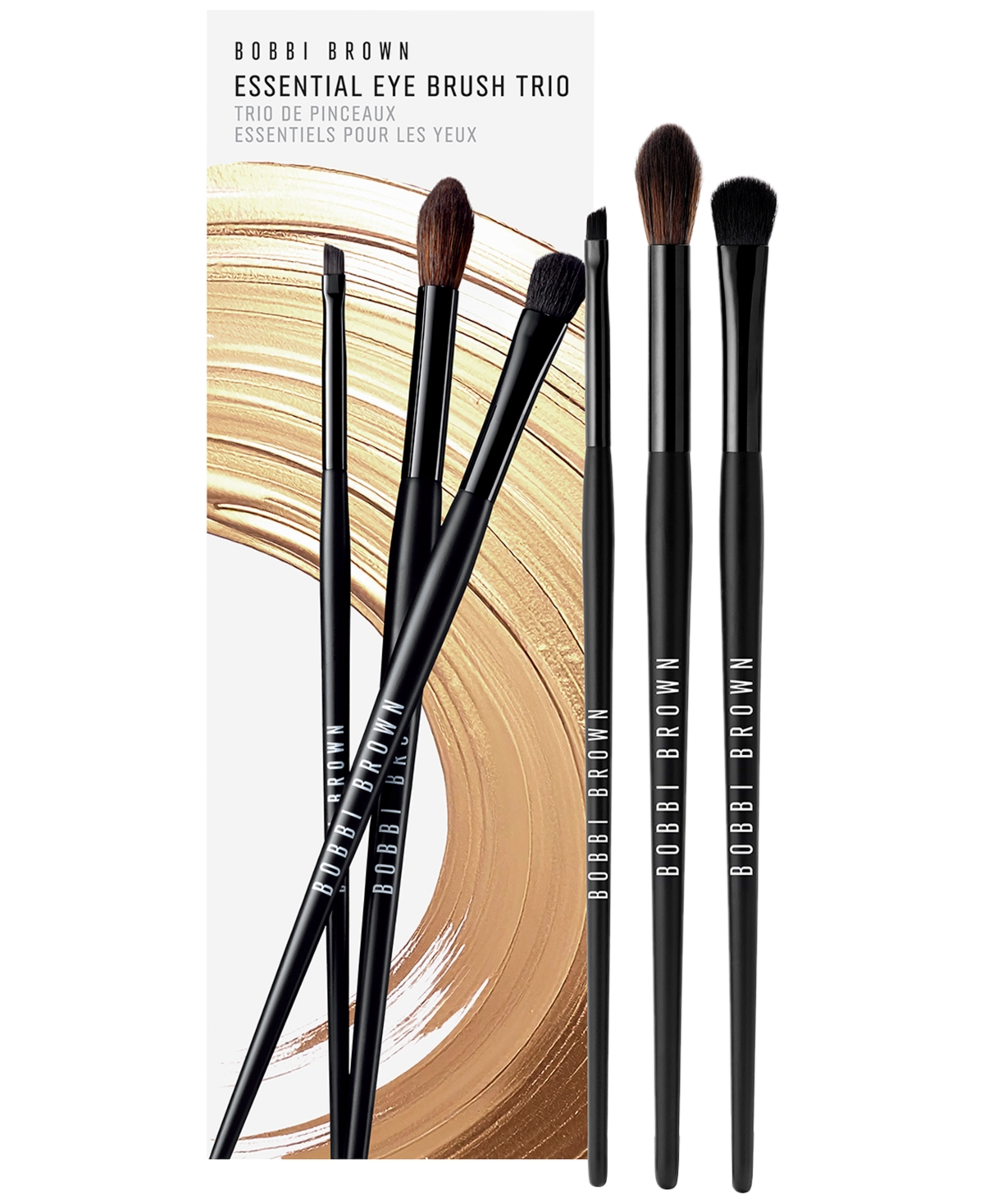Click here for Bobbi Brown 3-Piece Essential Eyeshadow Brush Trio... prices