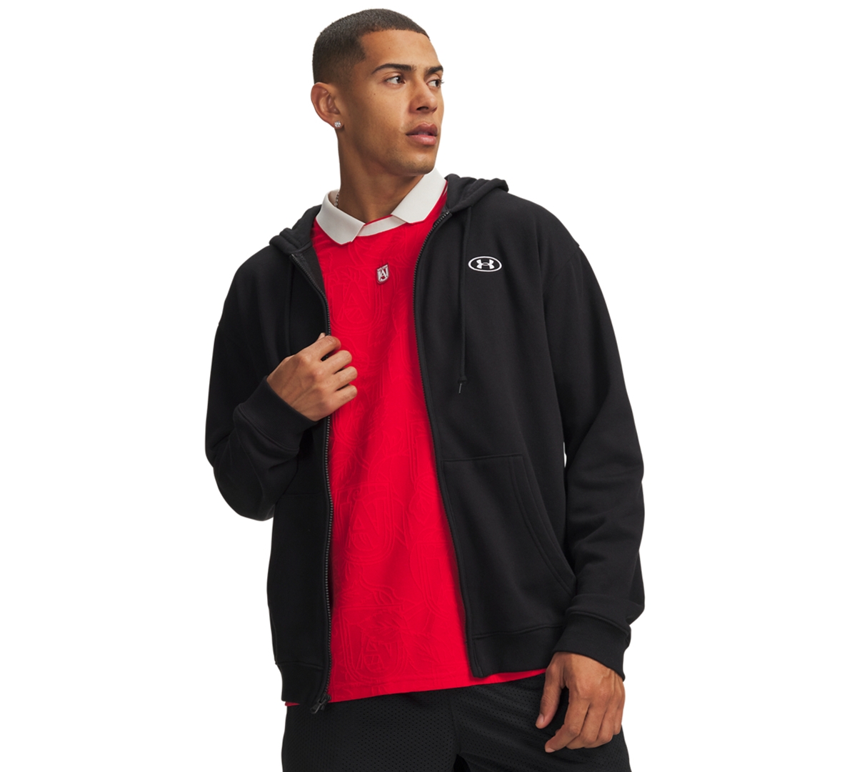 Click here for Under Armour Mens Rival Full-Zip Hoodie - Ultimate... prices