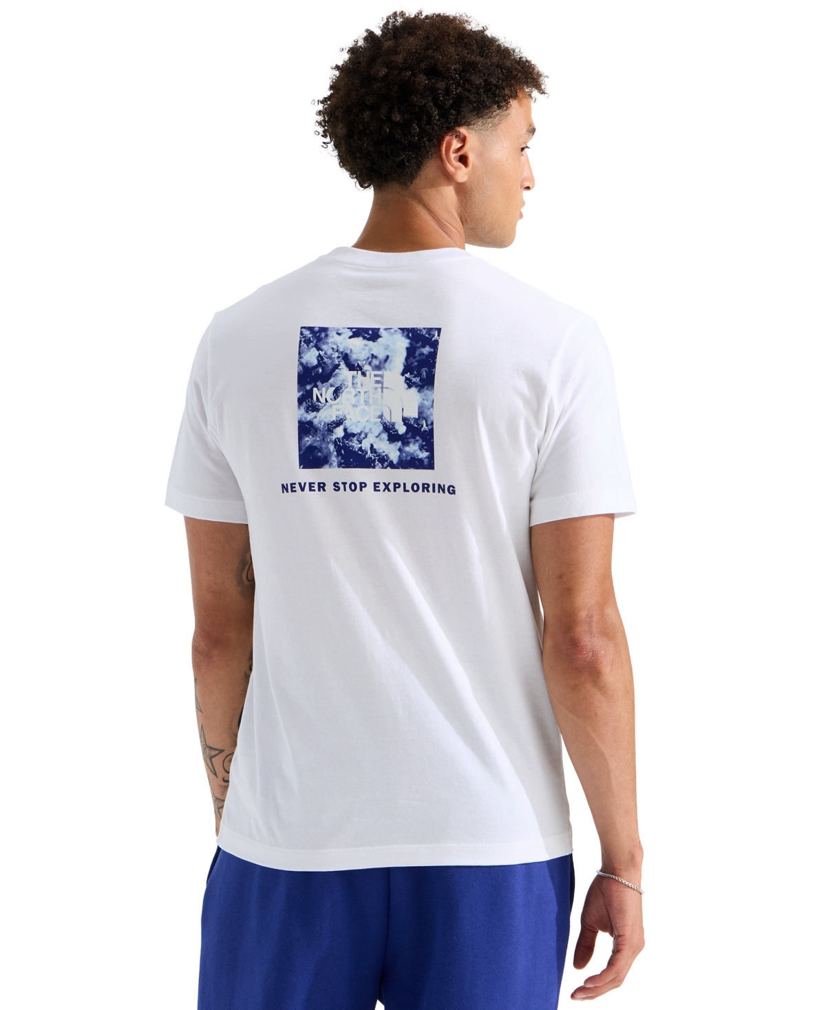 Click here for The North Face Mens Granitic Rock Box Never Stop E... prices