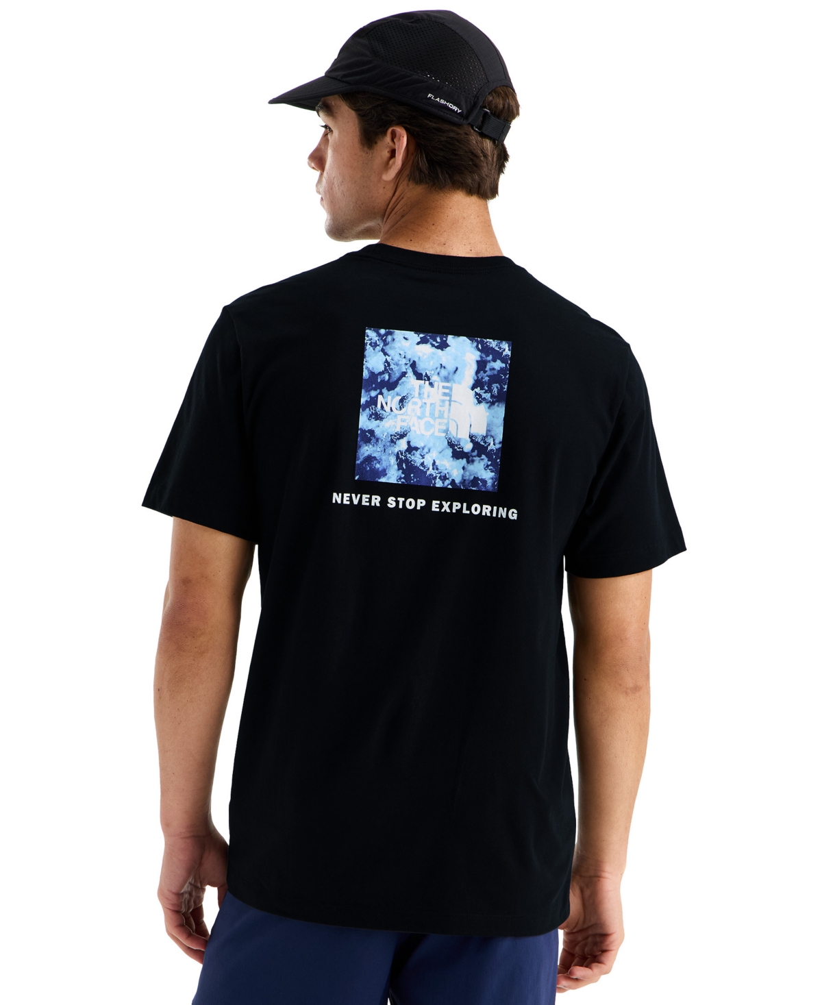Click here for The North Face Mens Granitic Rock Box Never Stop E... prices