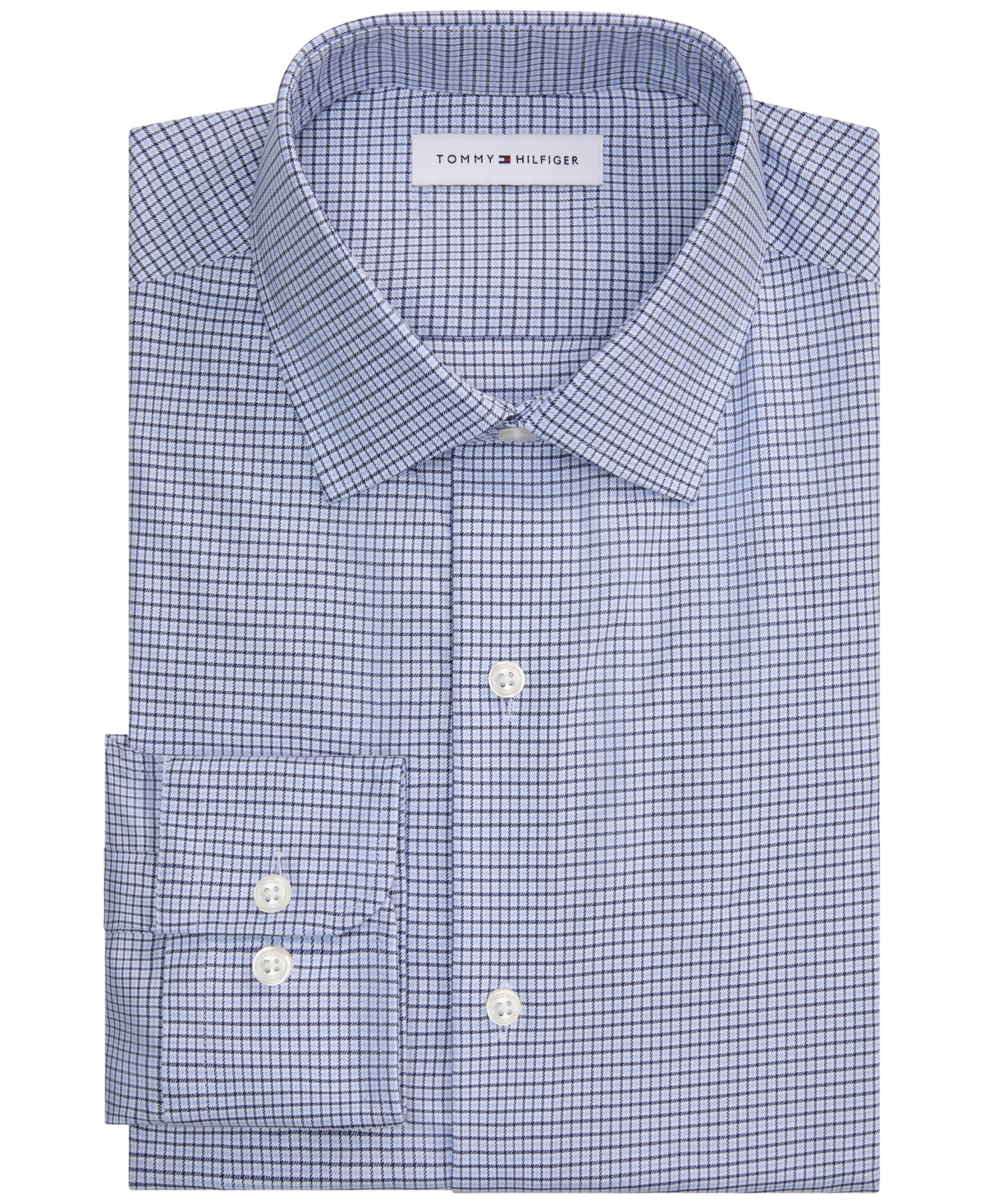 Click here for Tommy Hilfiger Mens Stretch Twill Slim-Fit Dress S... prices