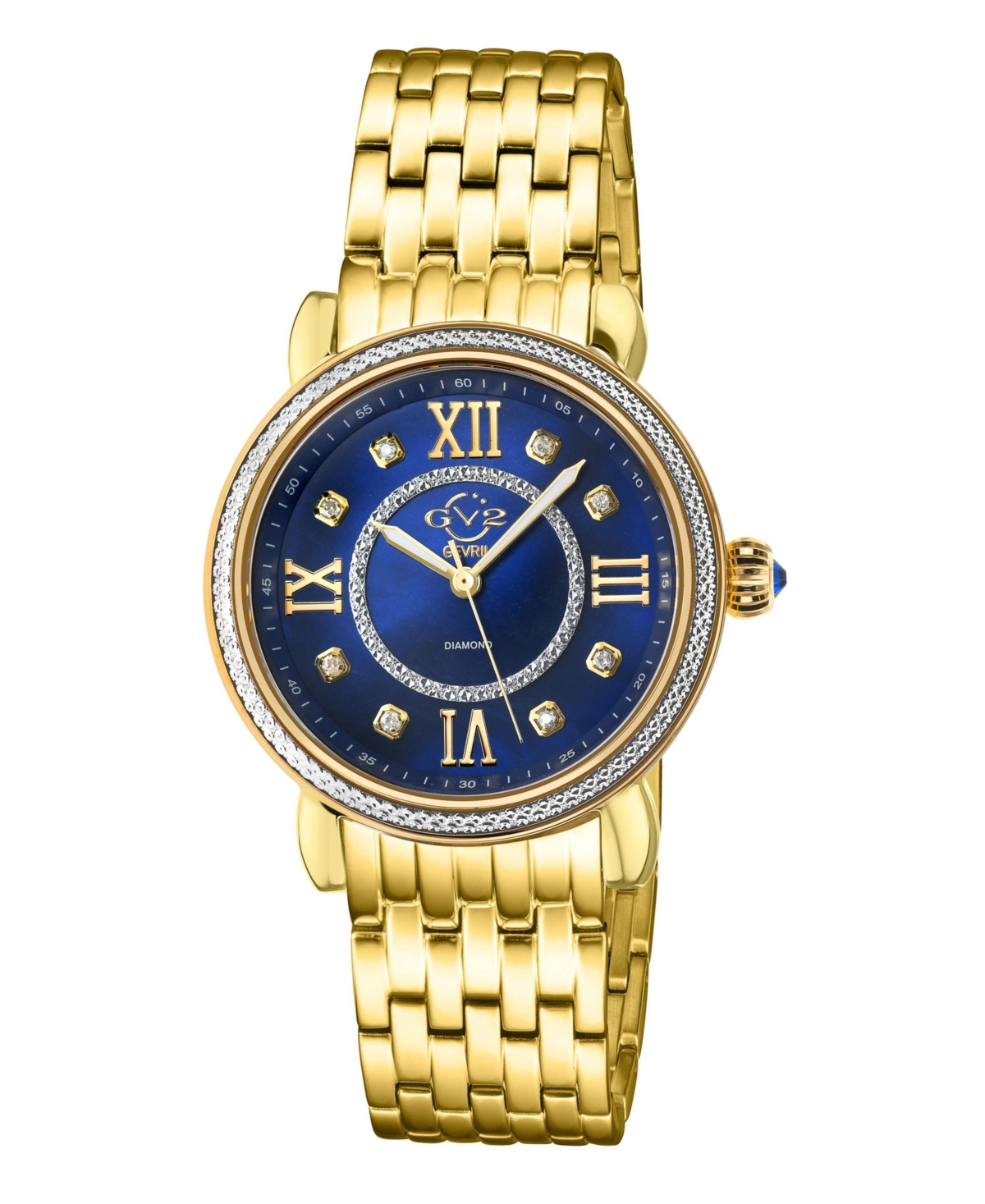 Click here for GV2 Womens Marsala Swiss Quartz Ip Stainless Steel... prices