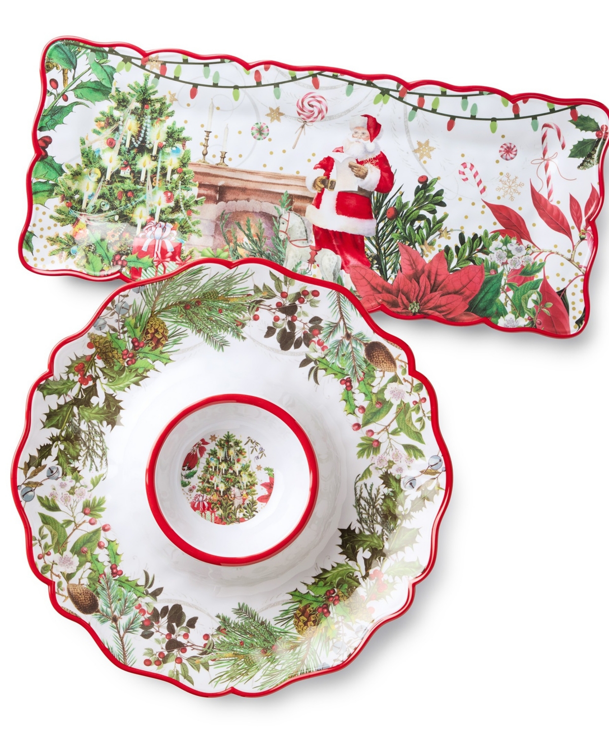 Click here for Certified International Santas Delivery Melamine 2... prices