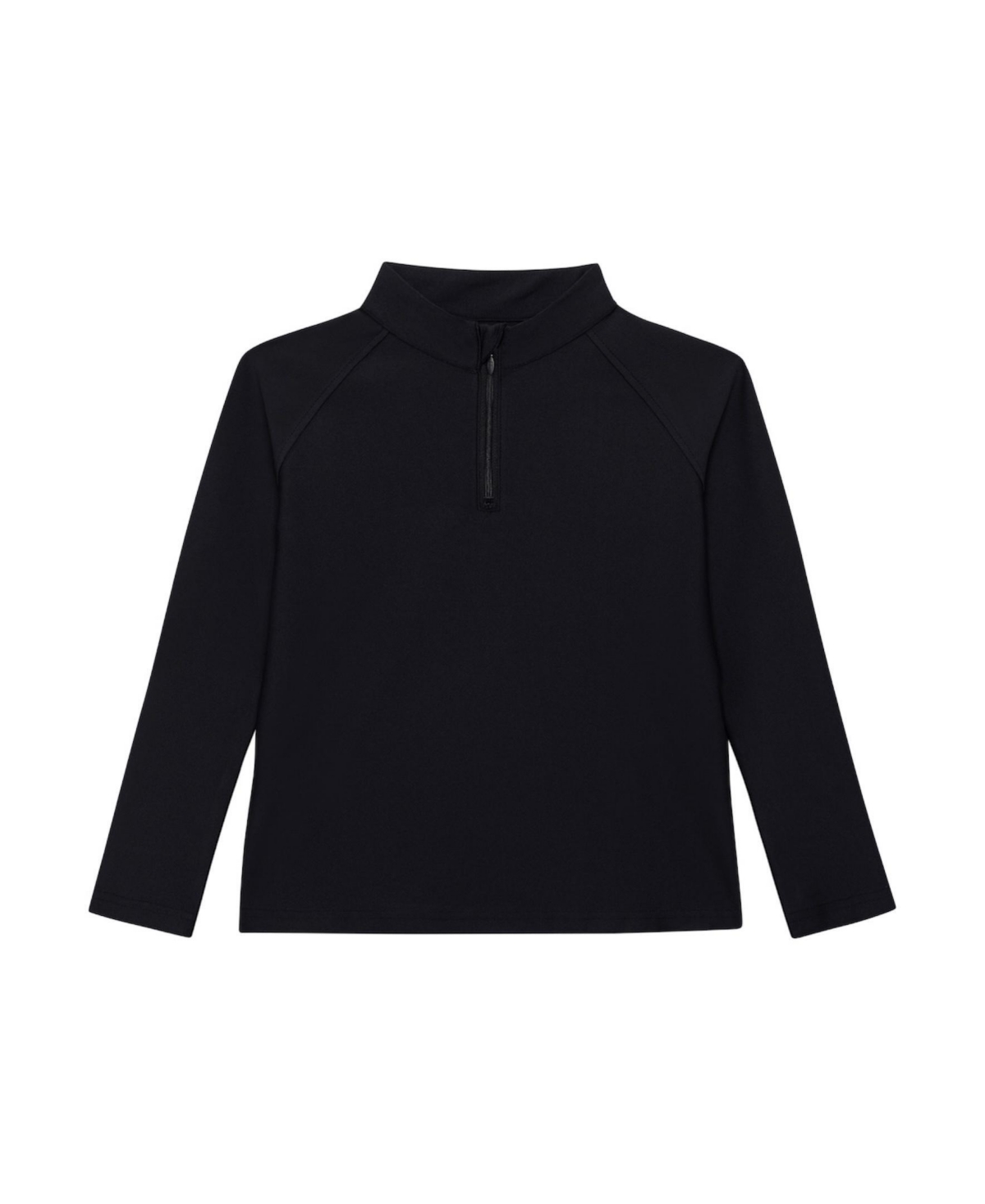Click here for Courtside Kids Boys 2-16 Half Zip Pullover - Black prices