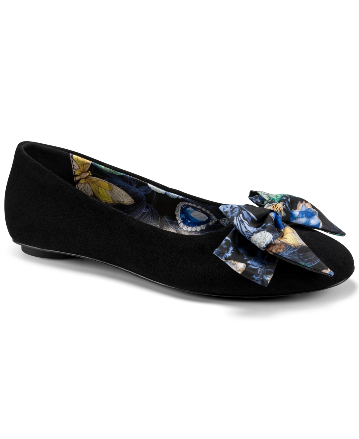 Click here for Karl Lagerfeld Paris Womens Amalia Slip-On Flats -... prices