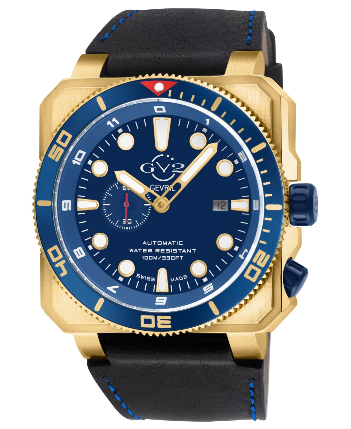Click here for GV2 by Gevril Mens Swiss Made Xo Submarine Swiss A... prices