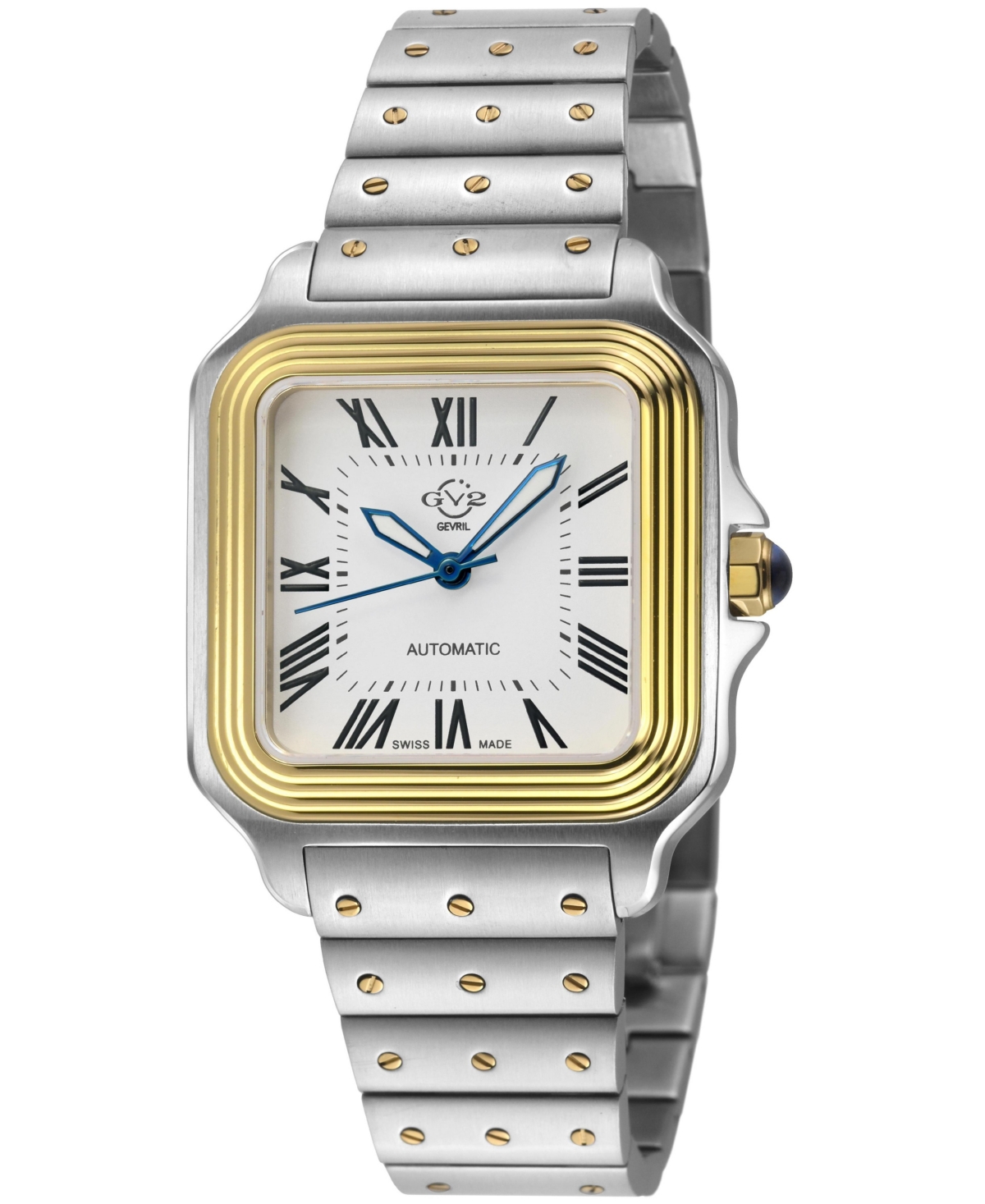 Click here for GV2 by Gevril Mens Swiss Made Lusso Lx Swiss Autom... prices