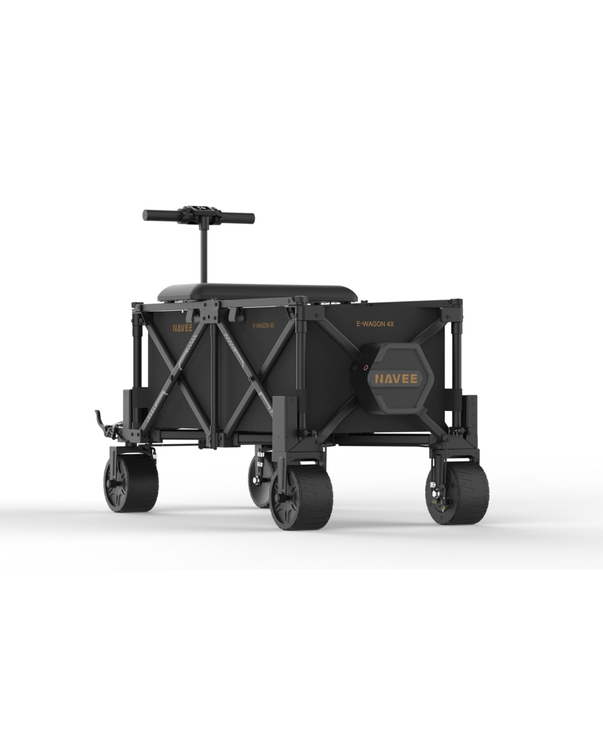 Click here for Navee Wagon 4X Electric Utility Cart  4WD  9.3 Mil... prices