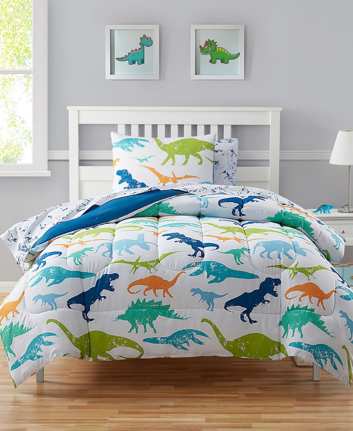 Click here for Sweet Home Collection Kids Dinosaur 5-Piece Comfor... prices