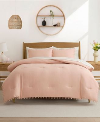 Click here for Sweet Home Collection Kids Pom Pom Comforter Sets prices