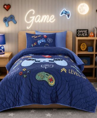 Click here for Intelligent Design Kids Game 5 Piece Quilt Sets prices