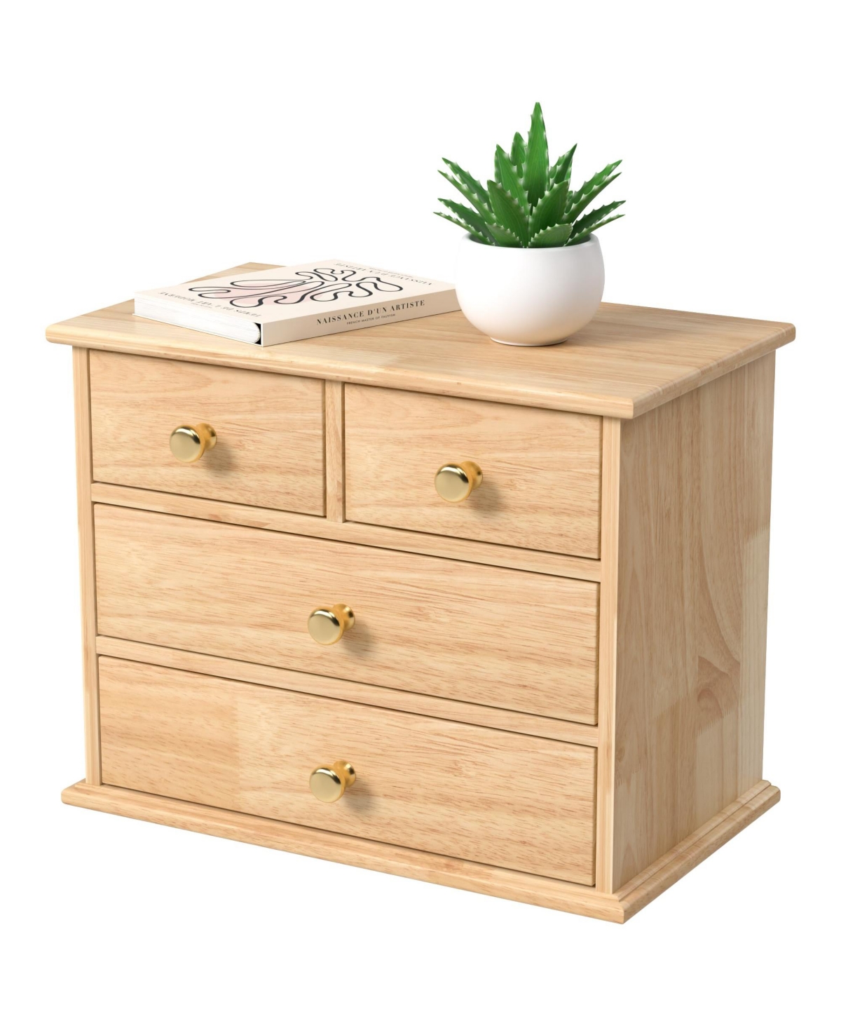 Click here for Danrong Solid Wood Desktop Organizer With Metal Ha... prices