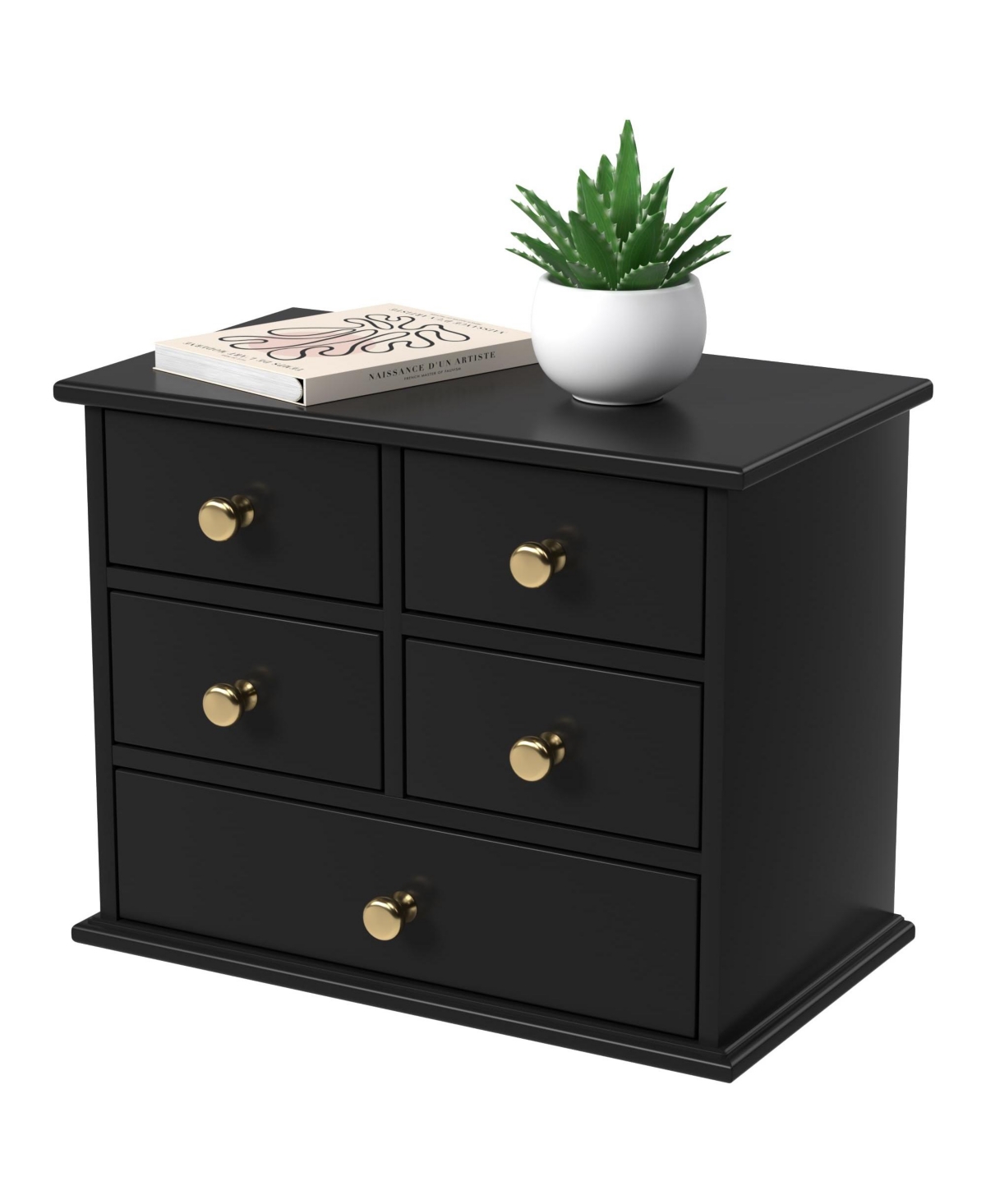 Click here for Danrong Solid Wood Desktop Organizer With Metal Ha... prices