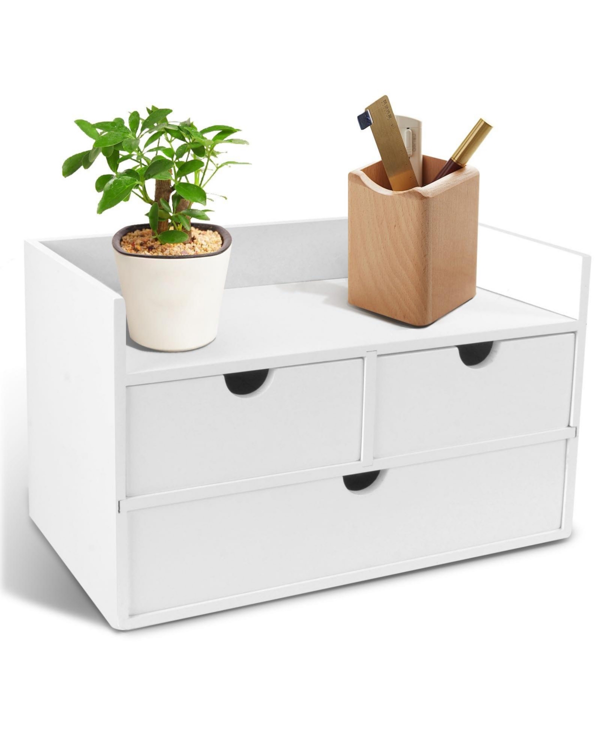 Click here for Danrong Countertop Desk Organizer With Drawers Stu... prices