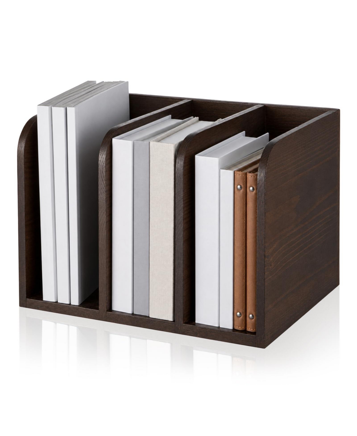 Click here for Danrong Wooden 3 Compartment Desk Organizer Vertic... prices