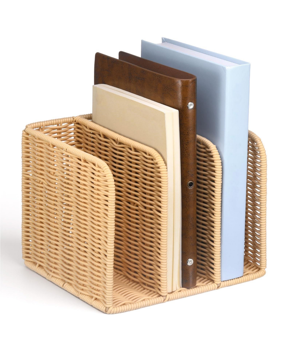 Click here for Danrong Wooden 3 Compartment Desk Organizer Vertic... prices