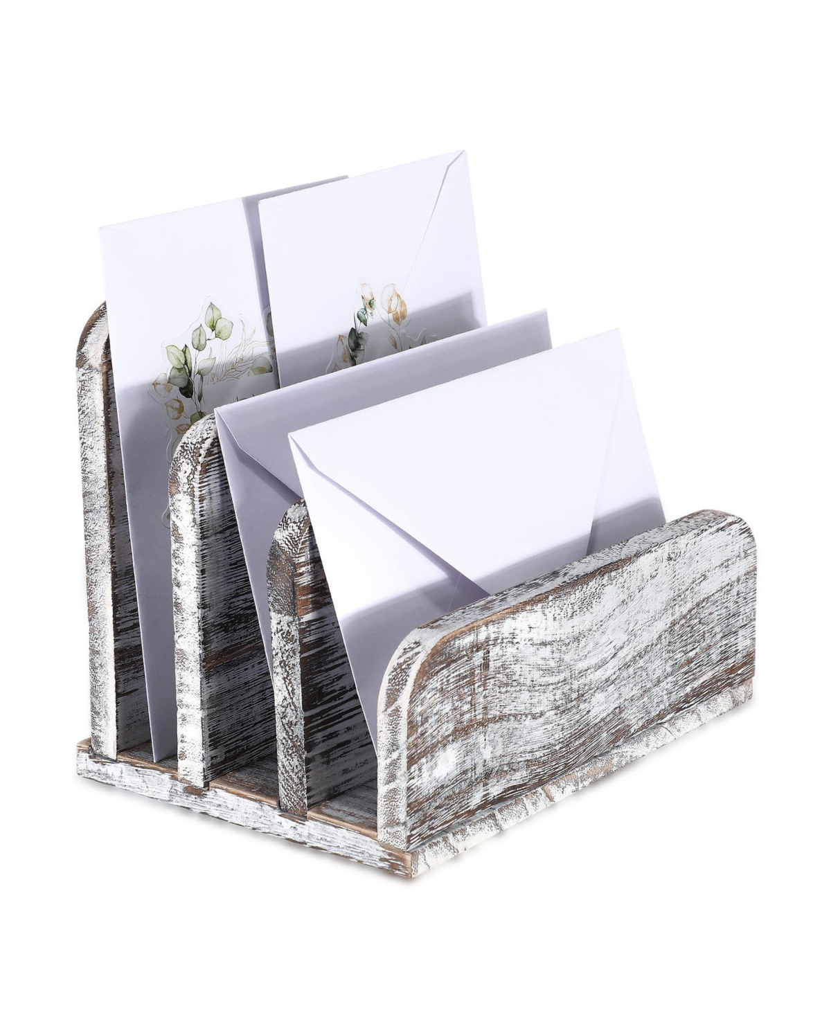 Click here for Danrong Wooden Desk Mail Organizer 3 Slots Removab... prices