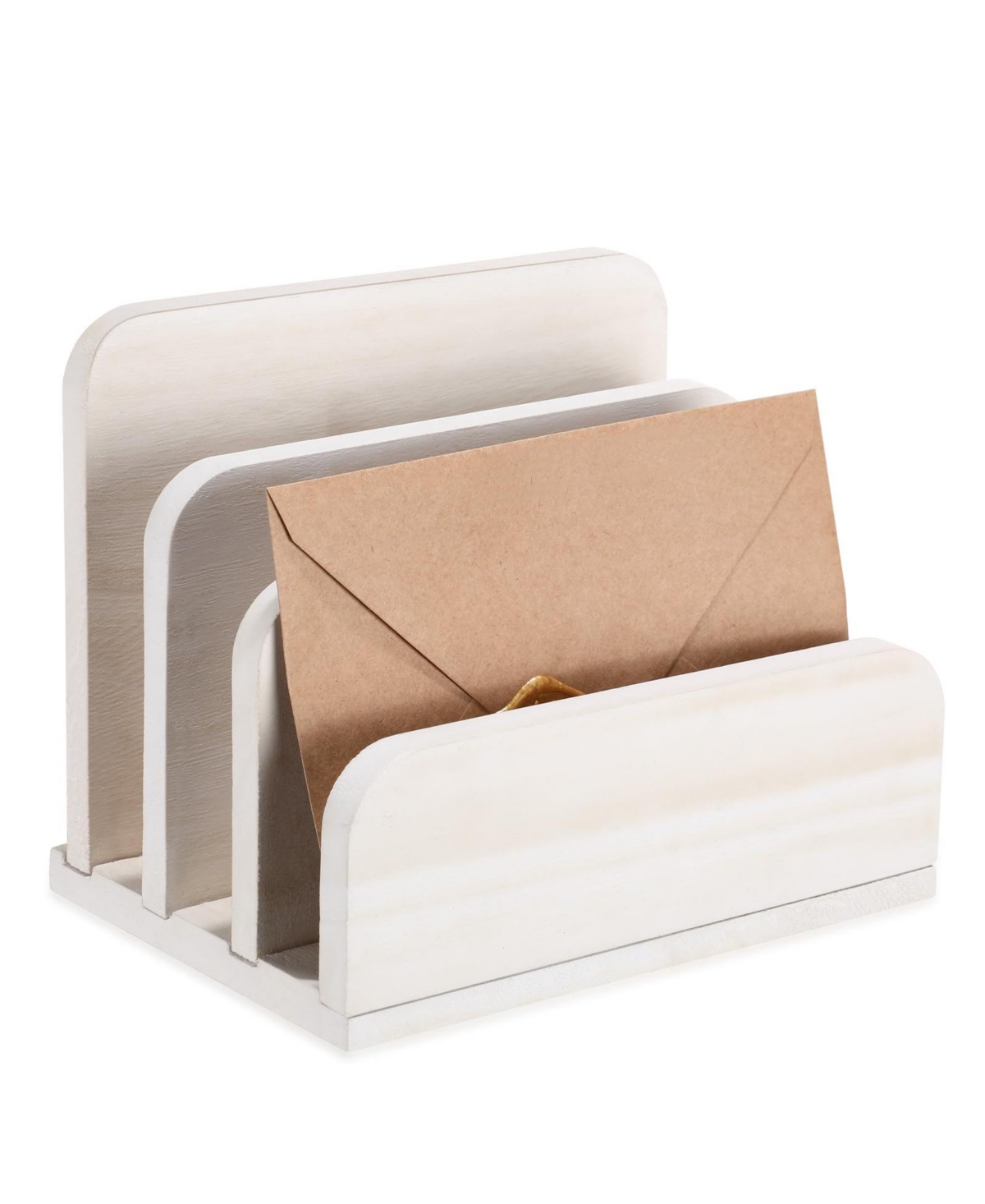 Click here for Danrong Wooden Desk Mail Organizer 3 Slots Removab... prices