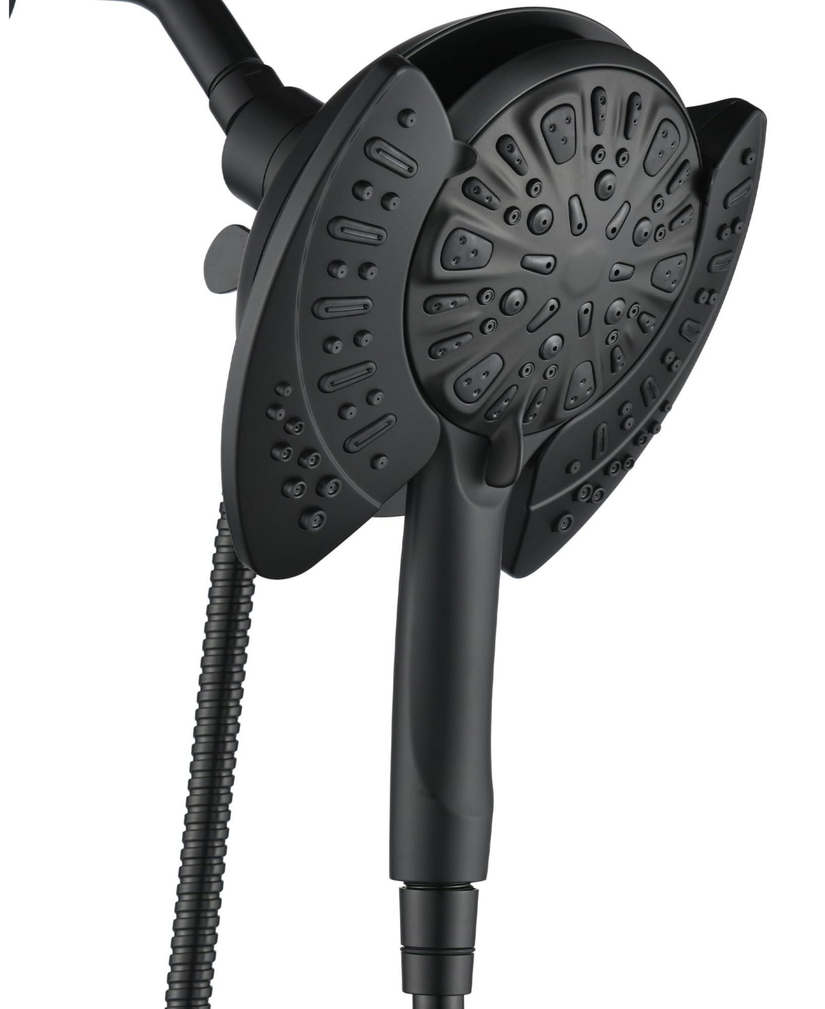 Click here for Cyqbd 2.5 Gpm Shower Head Handheld Rain 2-in-1 Hos... prices