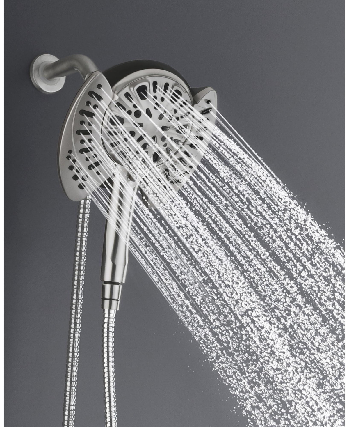 Click here for Cyqbd 2.5 Gpm Shower Head Handheld Rain 2-in-1 Hos... prices