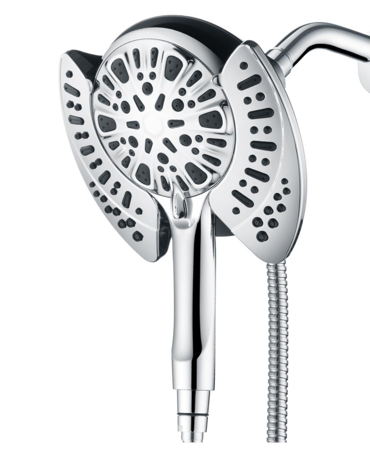 Click here for Cyqbd 2.5 Gpm Shower Head Handheld Rain 2-in-1 Hos... prices