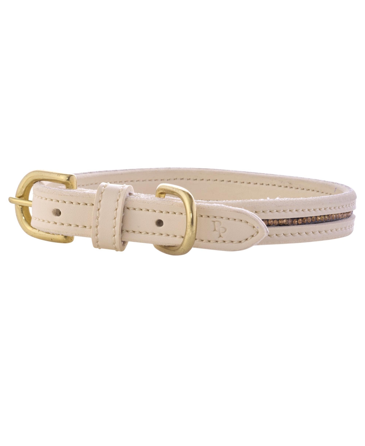 Click here for Pet Passion Roxy Crystal Bling Collar - Alabaster prices