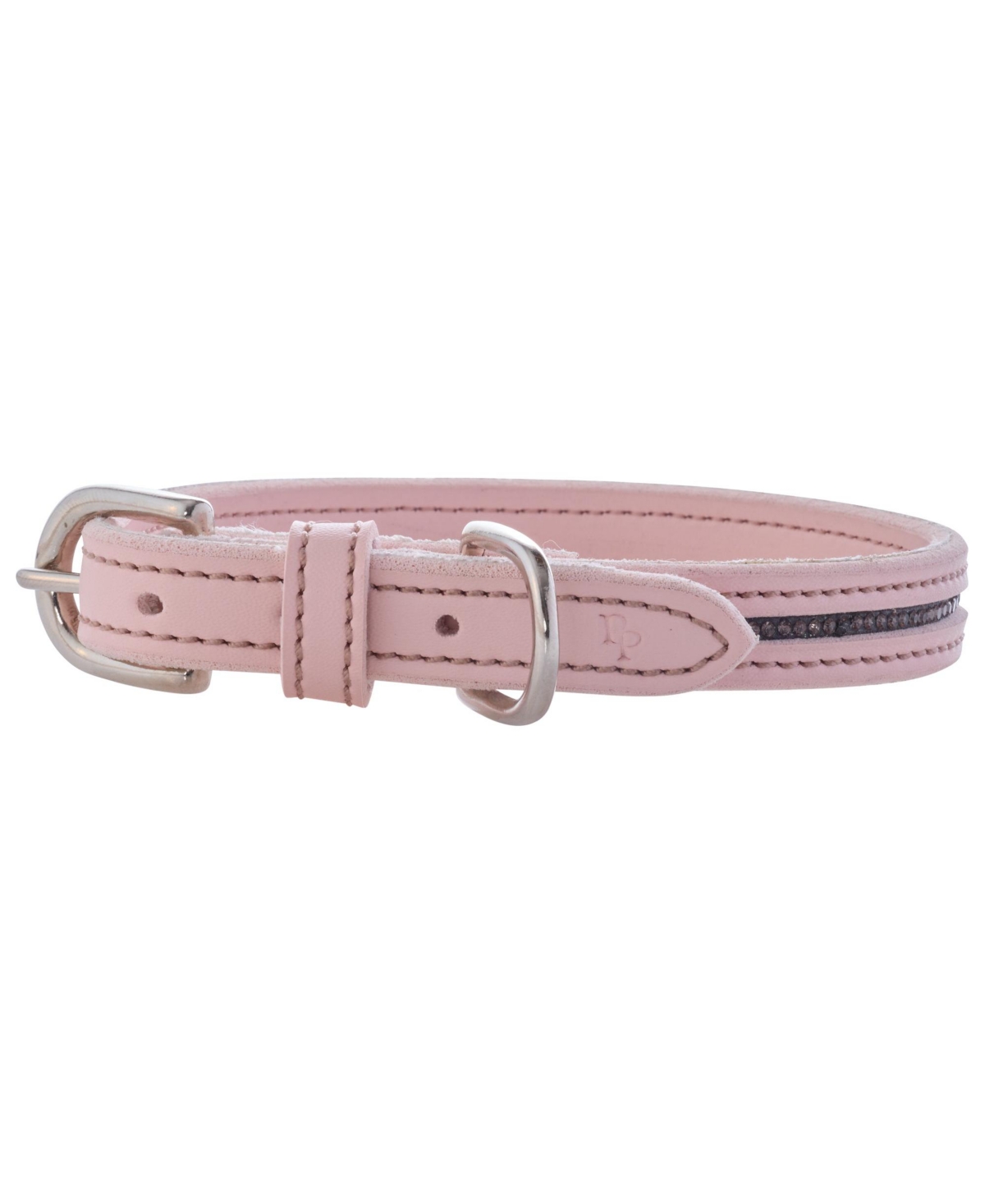Click here for Pet Passion Roxy Crystal Bling Collar - Blush prices