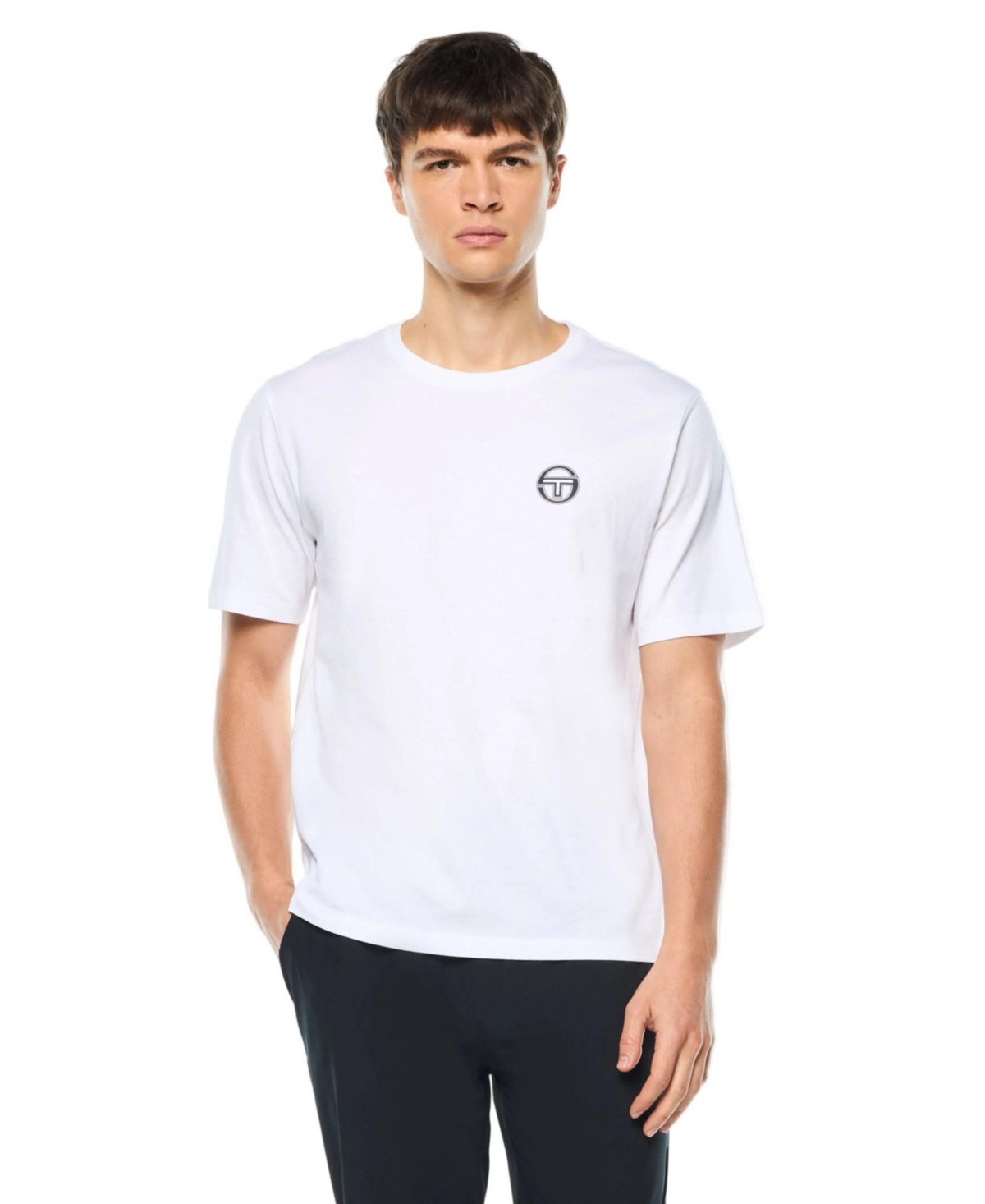 Click here for Sergio Tacchini Mens Cericho T-Shirt - Brilliant w... prices
