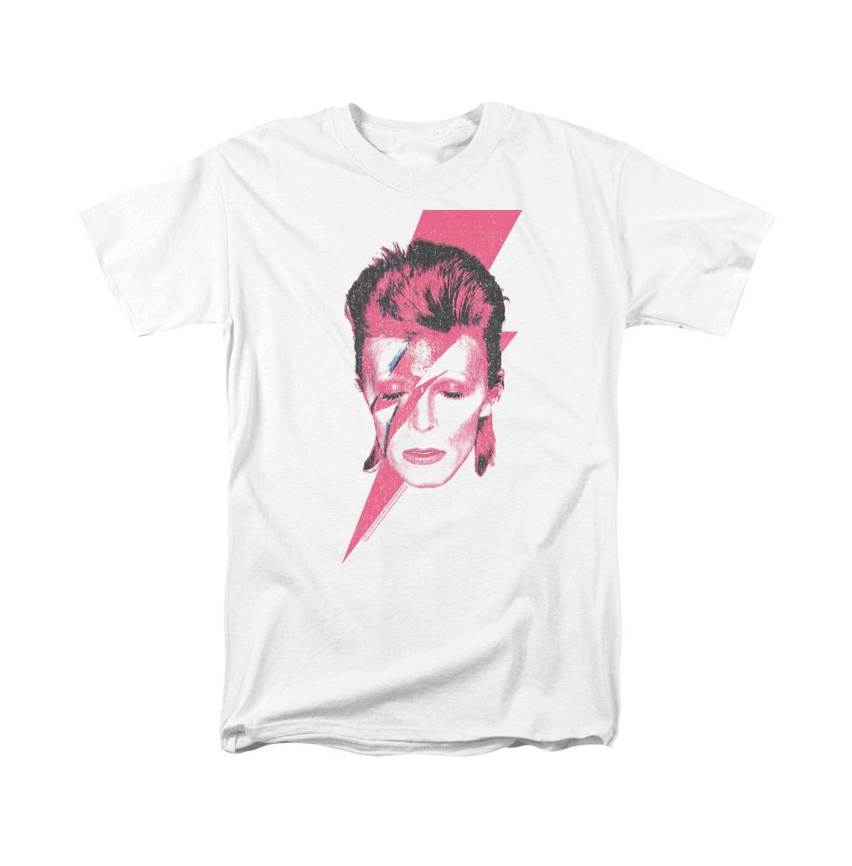 Click here for David Bowie Mens Aladdin Sane T-Shirt - White prices